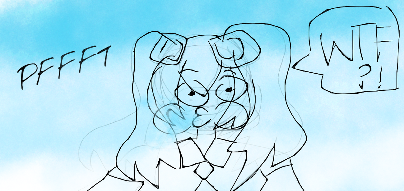 Miku being shocked from something... what is it? by ...