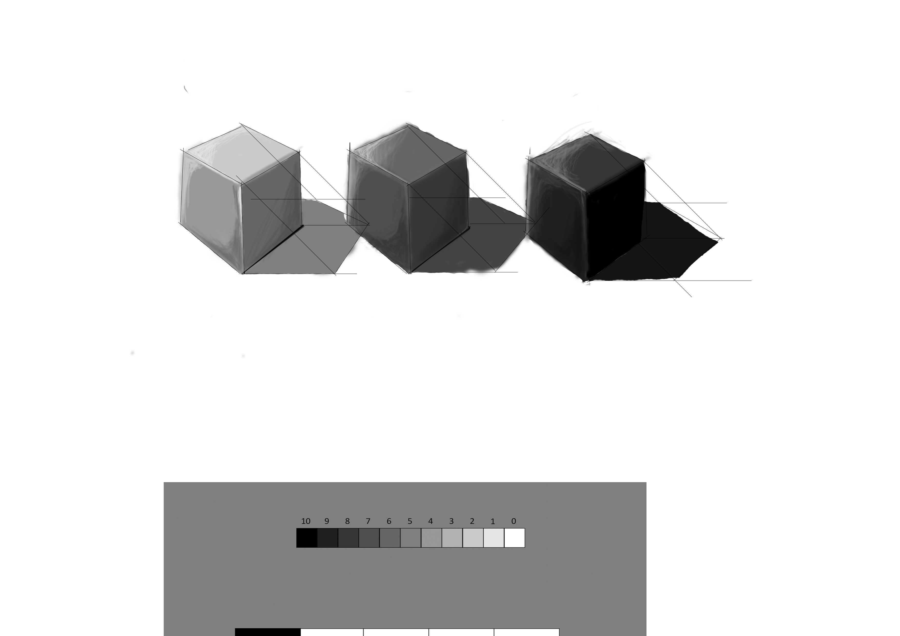 Cubes form and tone by chatho94 on DeviantArt