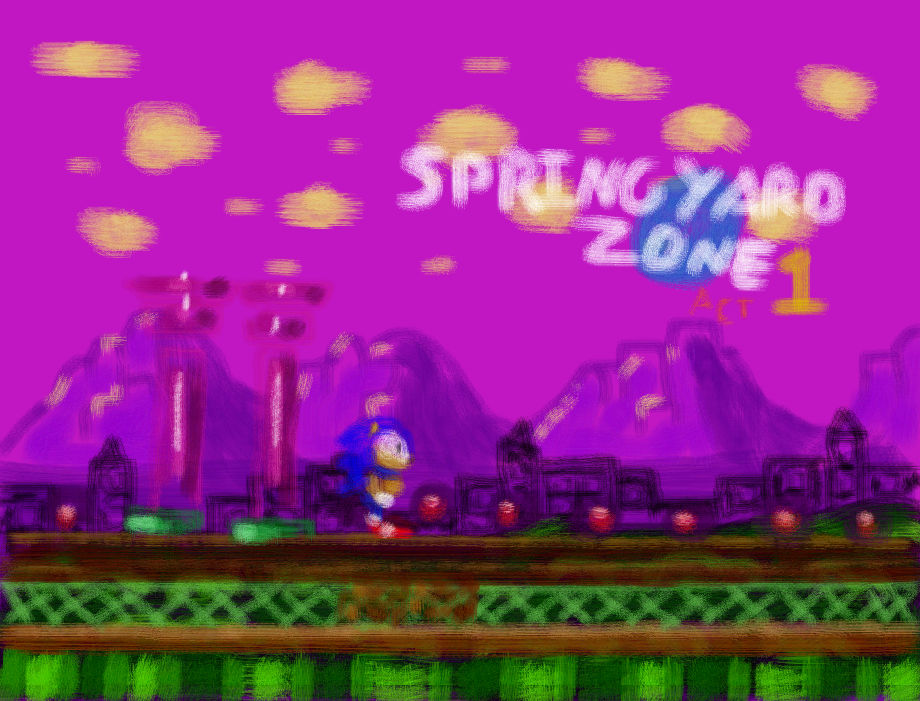Spring Yard Zone: A Brushed-On Experience by SplashStone on DeviantArt