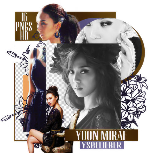 PNG PACK / YOON MIRAE by ysbelieber on DeviantArt