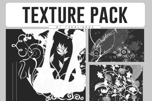 TEXTURE PACK #09 by ysbelieber on DeviantArt