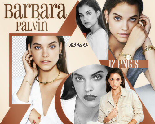 PNG PACK - BARBARA PALVIN by ysbelieber on DeviantArt
