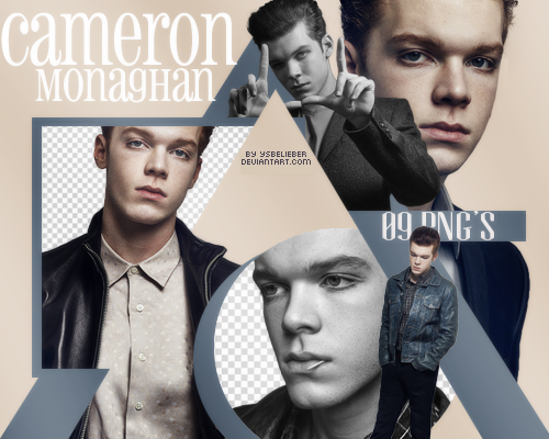 PNG PACK - CAMERON MONAGHAN by ysbelieber on DeviantArt