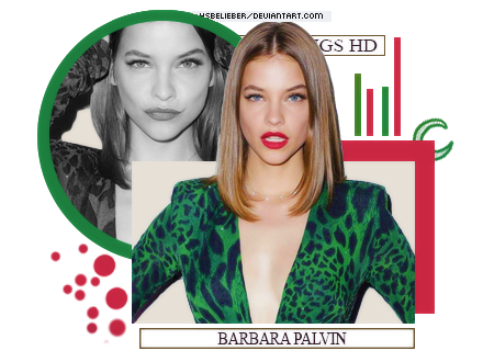 PNG PACK - BARBARA PALVIN by ysbelieber on DeviantArt