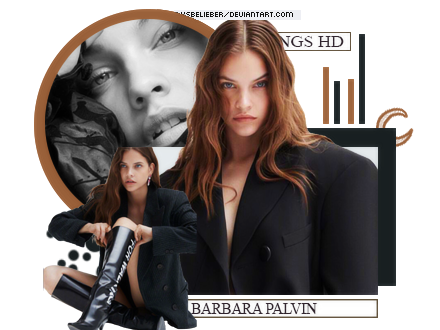 PNG PACK - BARBARA PALVIN by ysbelieber on DeviantArt