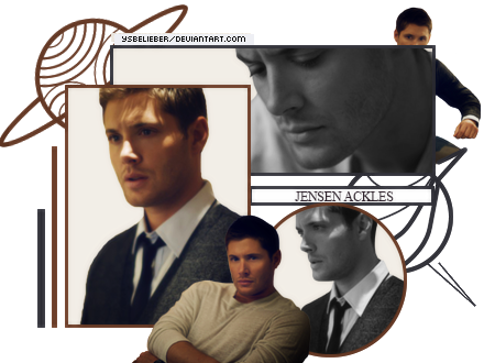 PNG PACK - JENSEN ACKLES by ysbelieber on DeviantArt