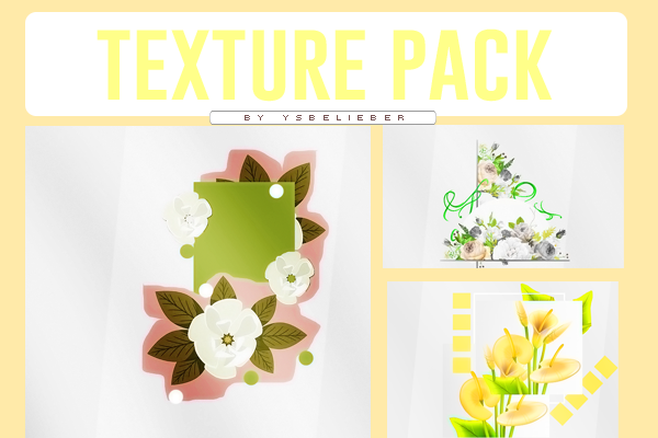 TEXTURE PACK #16 by ysbelieber on DeviantArt