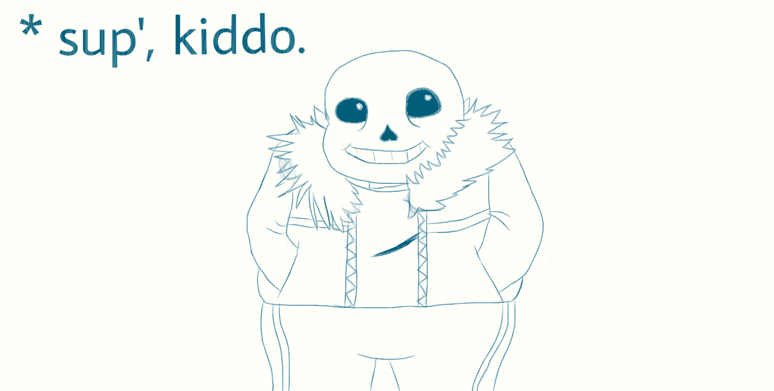 Sans The Skeleton (UnderTale) by PokemonandMermaidLvr on DeviantArt