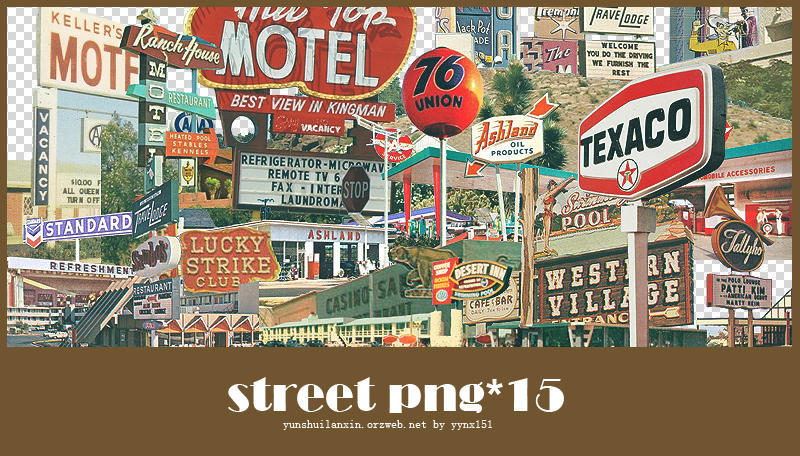 Street png pack #01 by yynx151 on DeviantArt