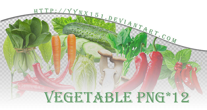 Vegetable png pack #01 by yynx151 on DeviantArt