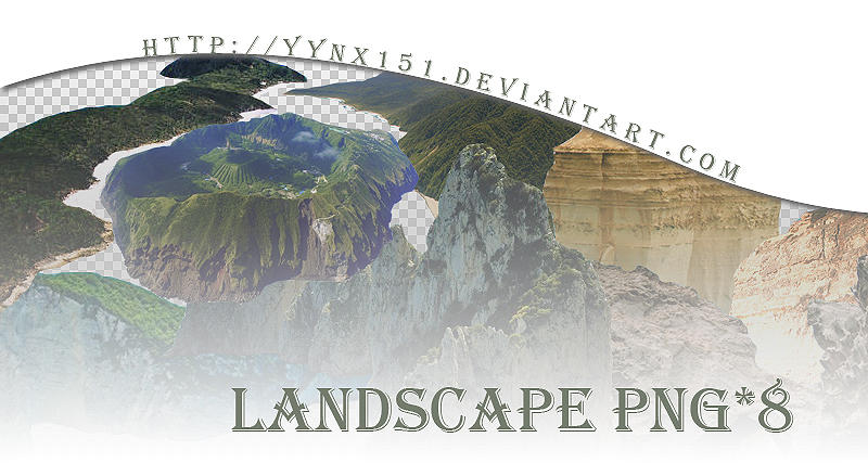 Landscape png pack #02 by yynx151 on DeviantArt