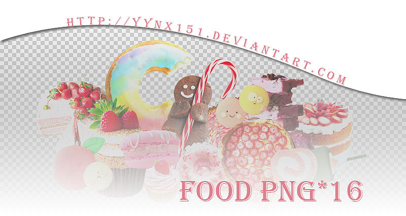 Food png pack #05 by yynx151 on DeviantArt