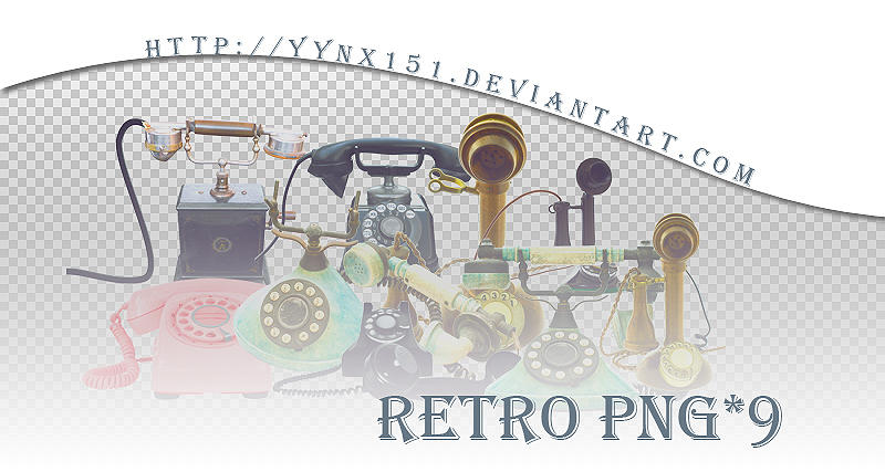 Retro png pack #05 by yynx151 on DeviantArt