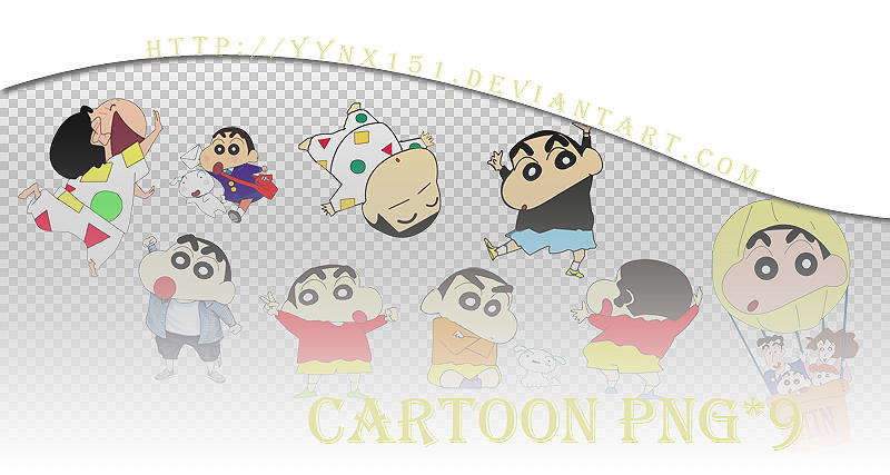 Cartoon png pack #01 by yynx151 on DeviantArt