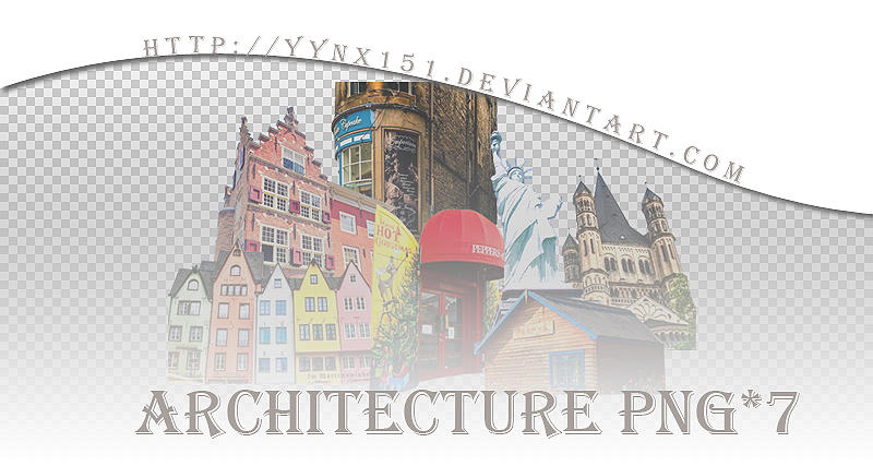 Architecture png pack #03 by yynx151 on DeviantArt