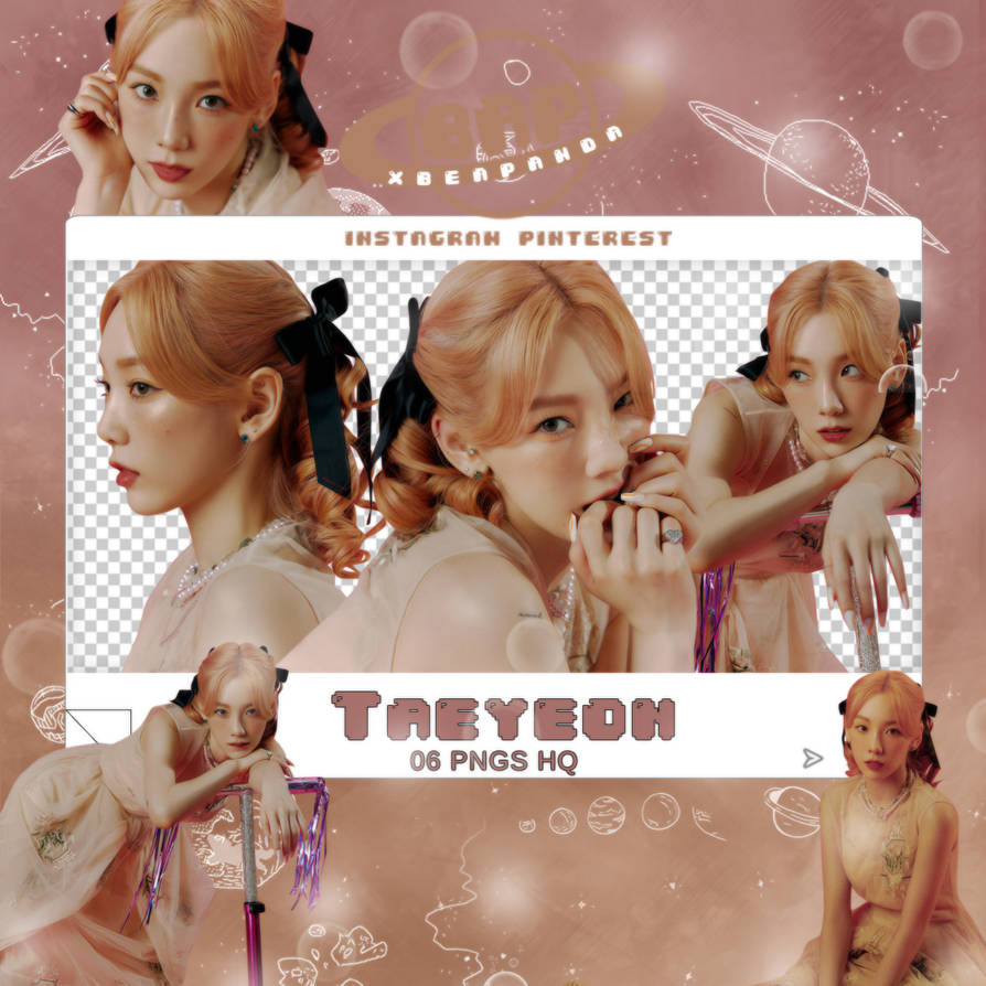 PACK PNG | Taeyeon (Weekend) (SNSD) by XB3APAND4 on DeviantArt