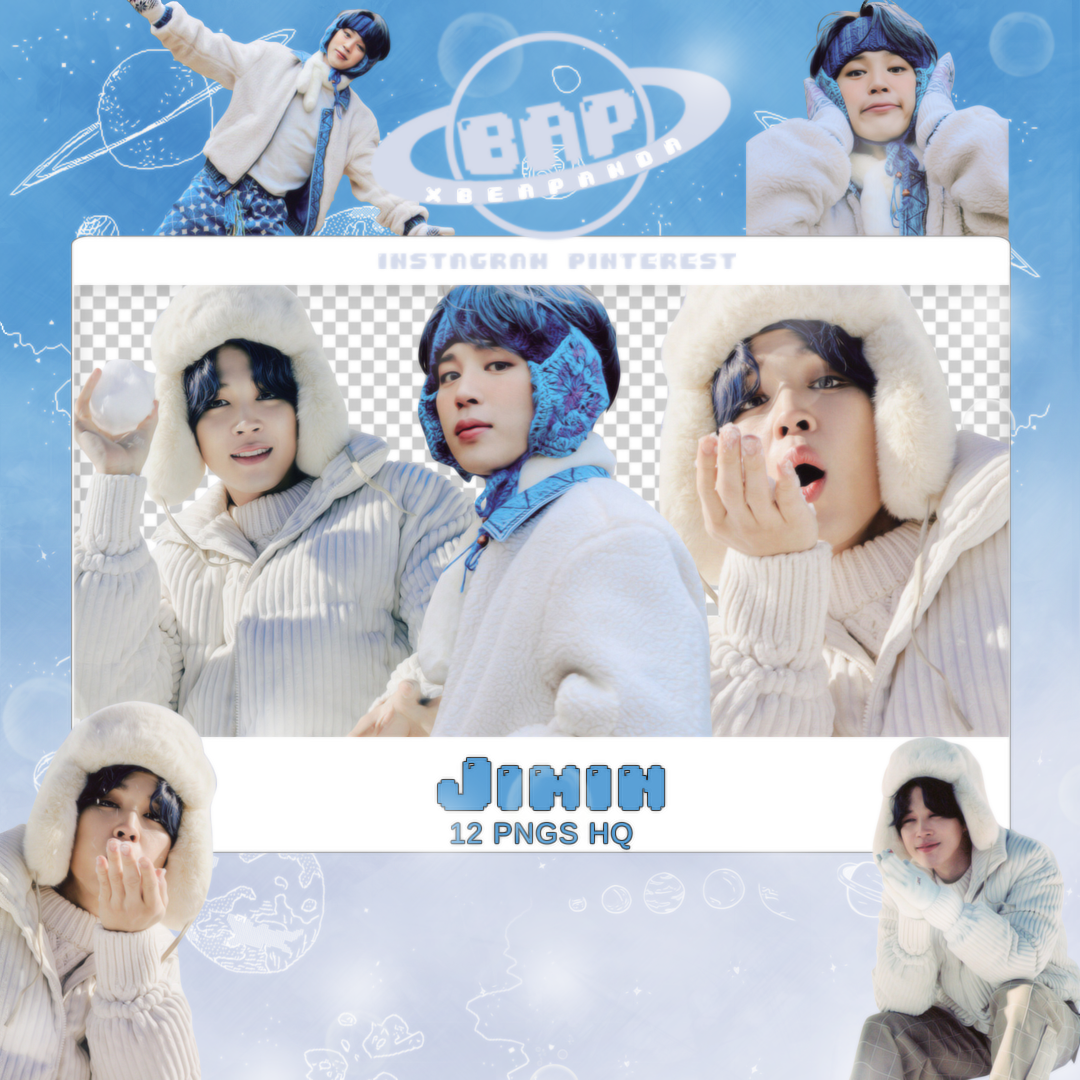 PACK PNG | Jimin (BTS) (WINTER PACKAGE 2021) by XB3APAND4 on DeviantArt