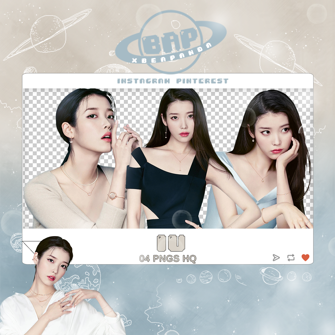 PACK PNG | IU (JESTINA Summer Wave 2021) by XB3APAND4 on DeviantArt