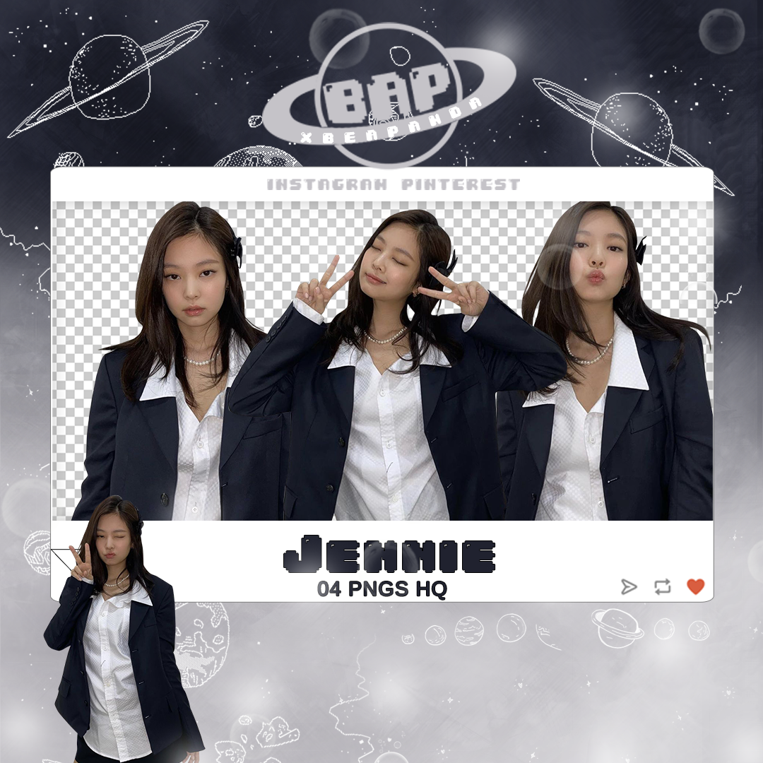 PACK PNG | Jennie | BLACKPINK | IG 200525 by XB3APAND4 on DeviantArt