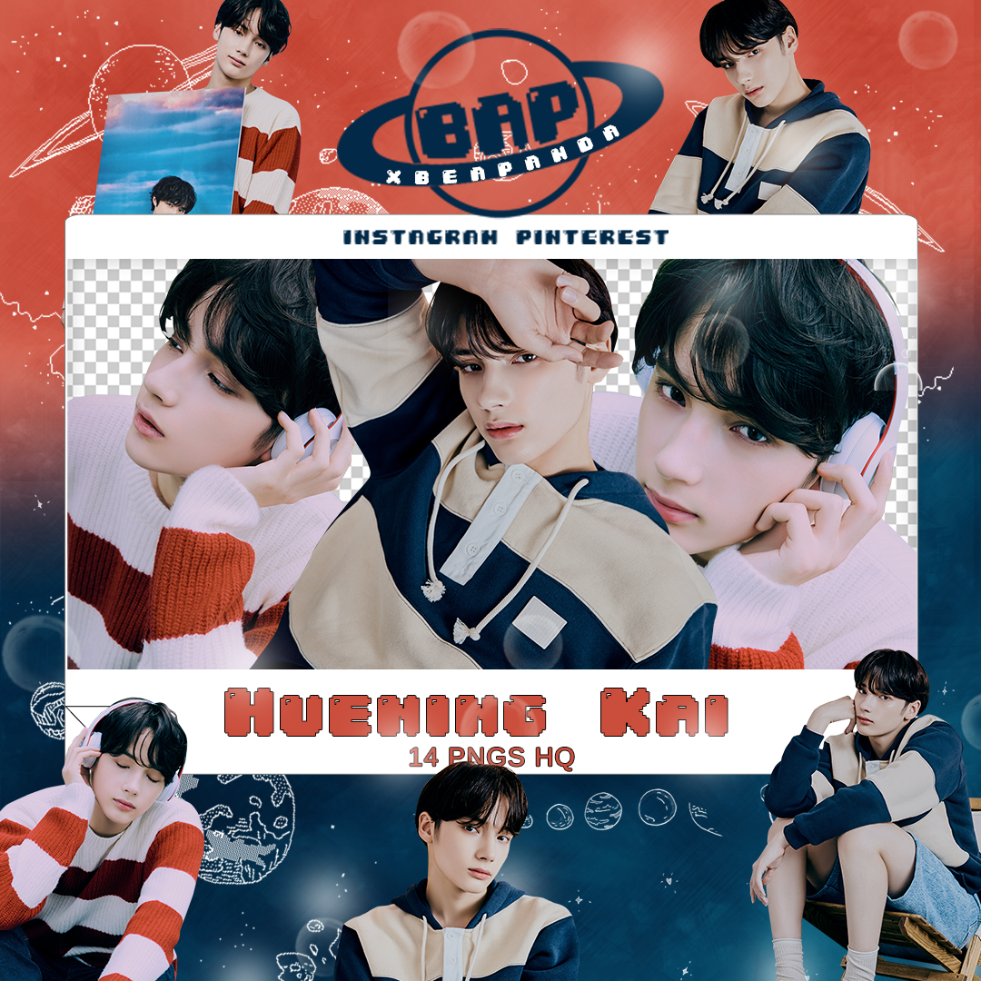 PACK PNG | Huening Kai | TXT | Blue Hour | AR by XB3APAND4 on DeviantArt