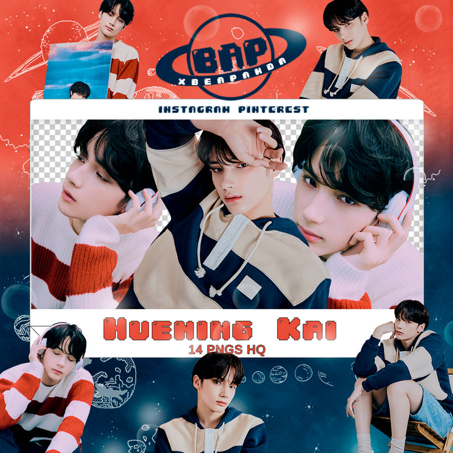 PACK PNG | Huening Kai | TXT | Blue Hour | AR by XB3APAND4 on DeviantArt