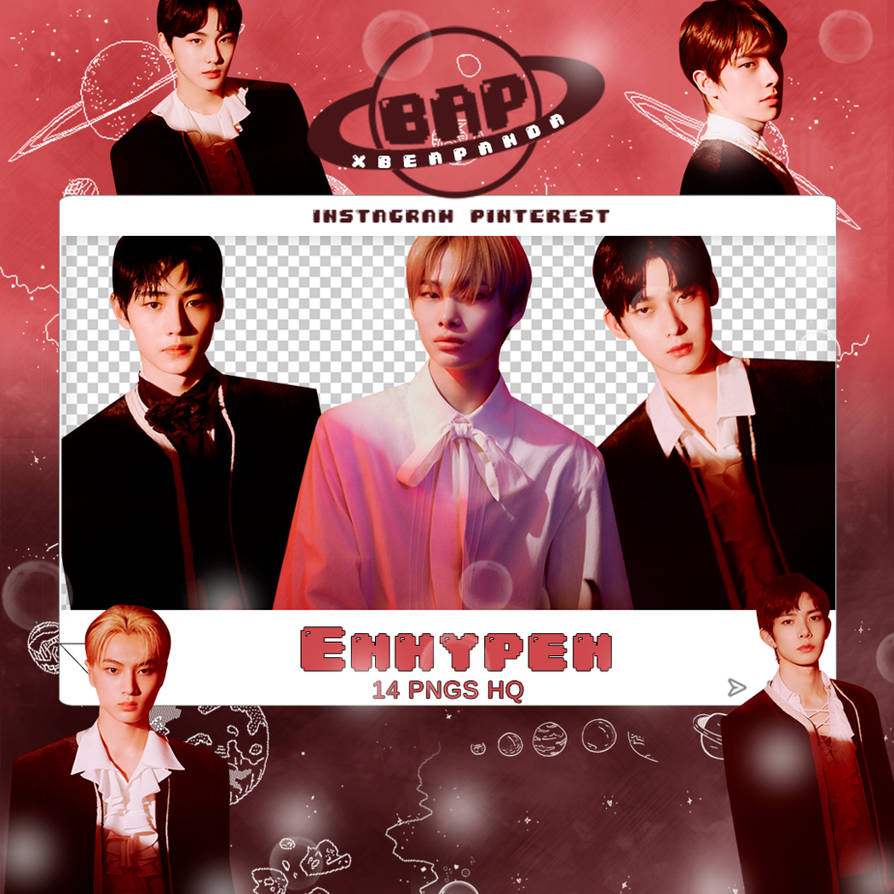 PACK PNG | ENHYPEN | Border - Day One | Dusk Ver by XB3APAND4 on DeviantArt