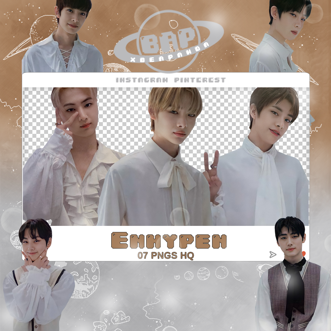 PACK PNG | ENHYPEN | Japan Fansign PC 2021 by XB3APAND4 on DeviantArt