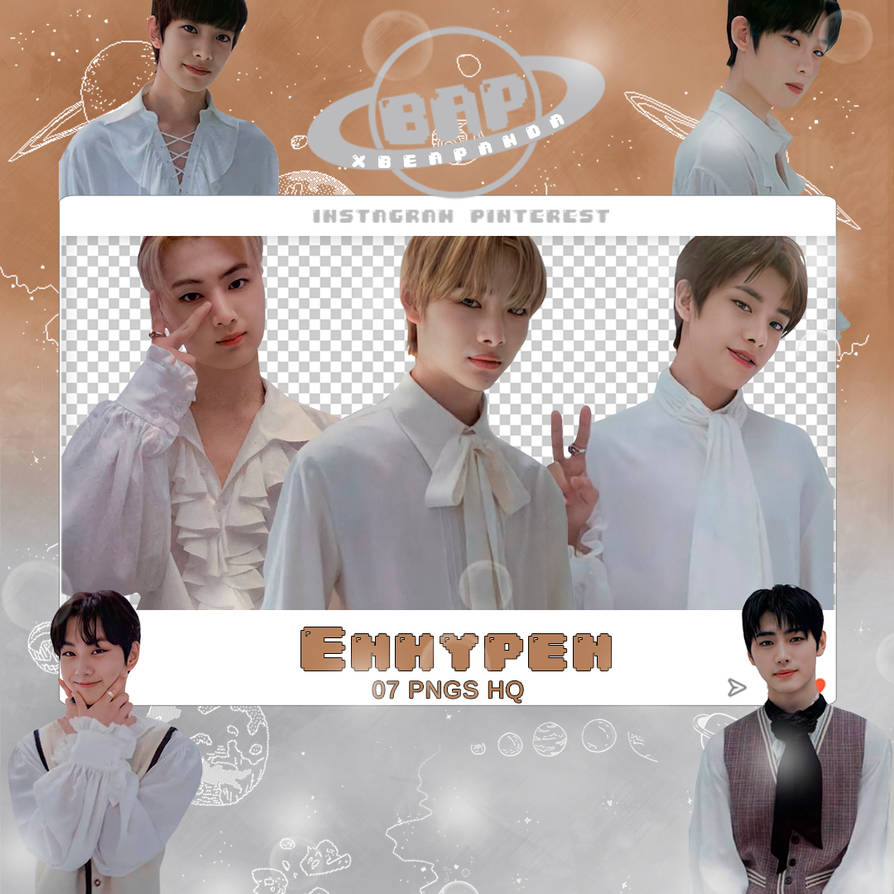 PACK PNG | ENHYPEN | Japan Fansign PC 2021 by XB3APAND4 on DeviantArt