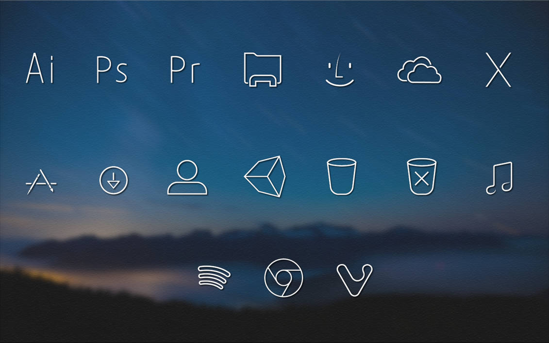 White Outline V1.0 By L3g by II-L3G-II on DeviantArt