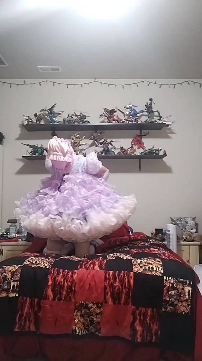 Bound Sissy Fluffball by MOMMYSLILPRINCESS17 on DeviantArt