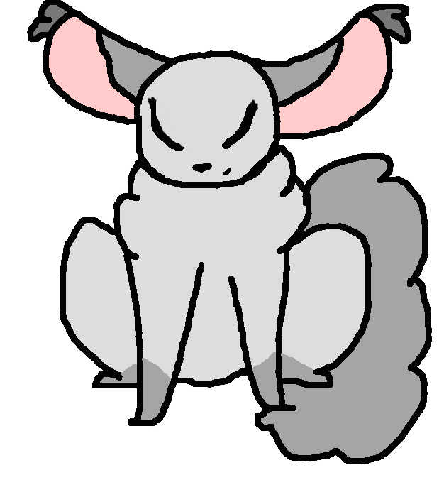 gray fluff by lapissedOwO on DeviantArt