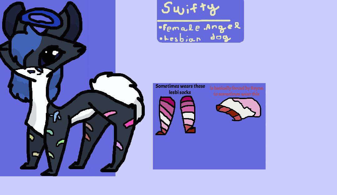 Swifty Ref by otillepop on DeviantArt