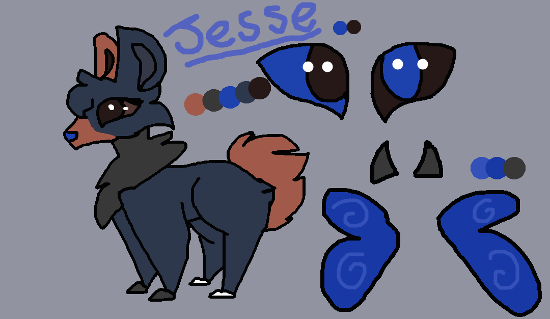 Jesse Ref by otillepop on DeviantArt