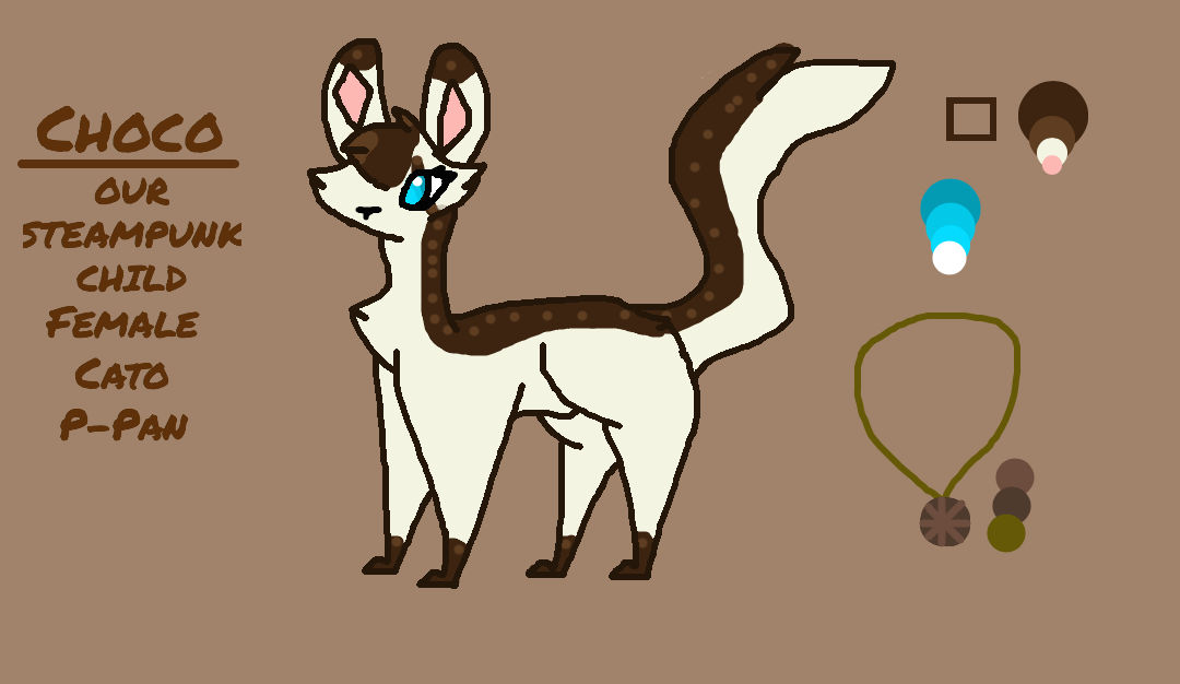 Choco Ref by otillepop on DeviantArt