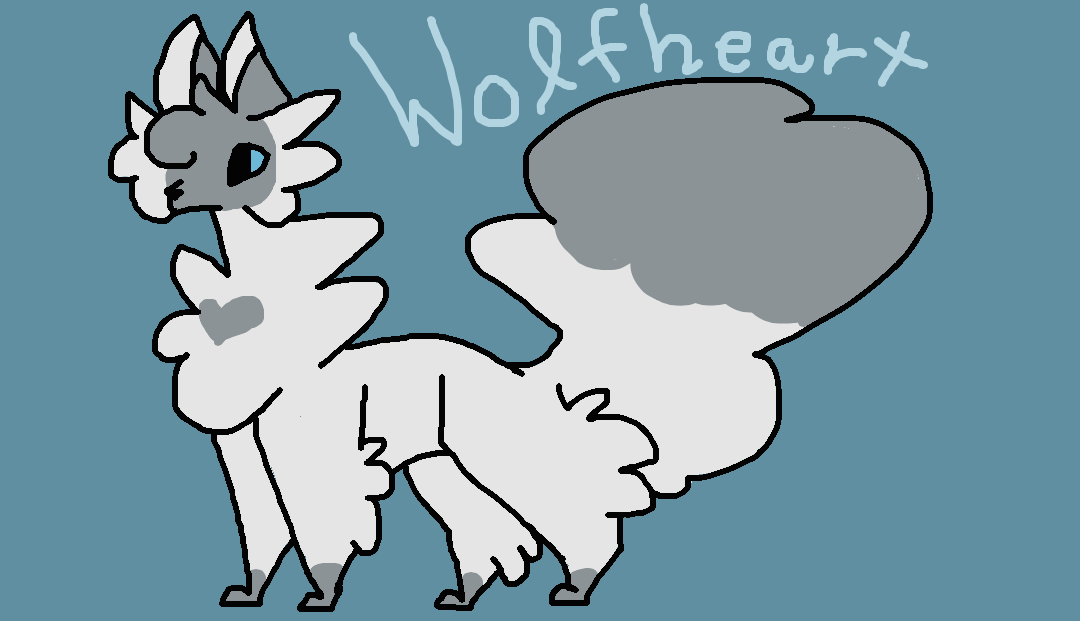 wolfheart by otillepop on DeviantArt