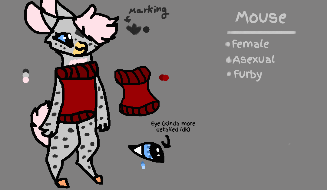 Mouse Ref by otillepop on DeviantArt