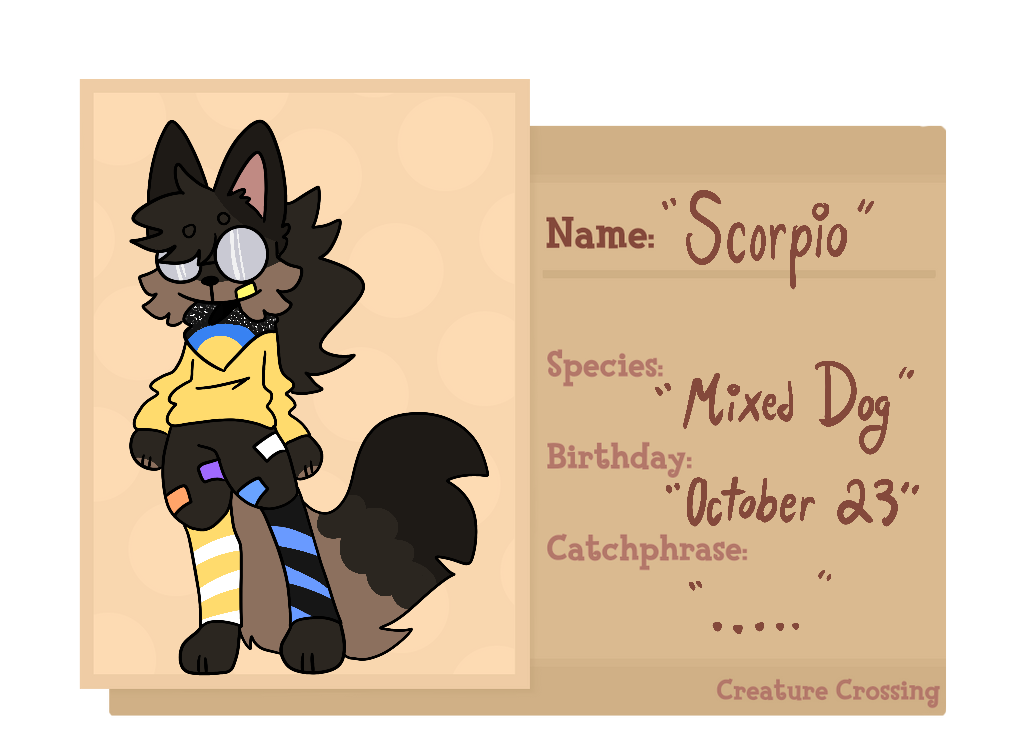 [CC] Scorpio Ref by lapissedOwO on DeviantArt