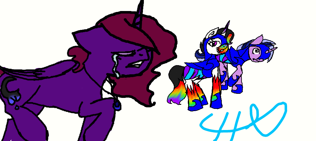 Moondrop crying by lydigirl on DeviantArt