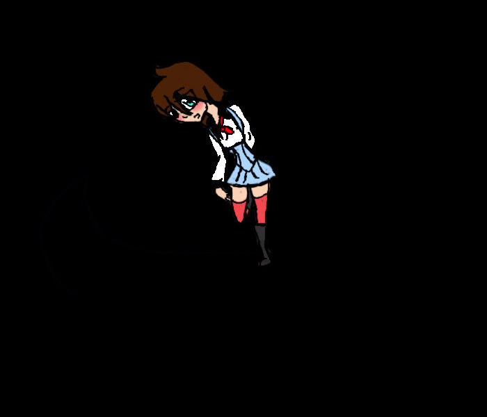 Art Trade: Anime Girl by lydigirl on DeviantArt