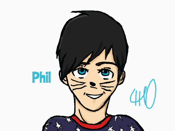 Phil Lester fanart! by lydigirl on DeviantArt