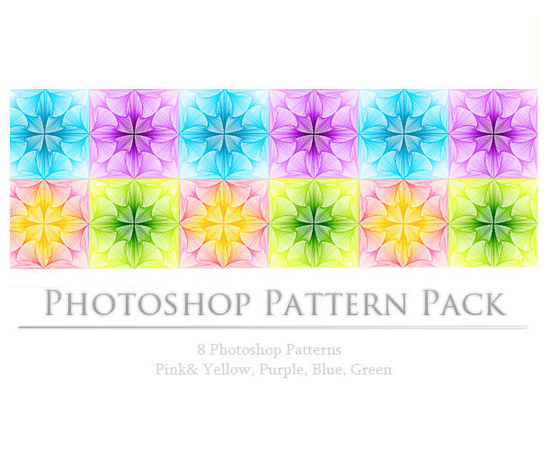 Photoshop Patterns Pack by MKho on DeviantArt