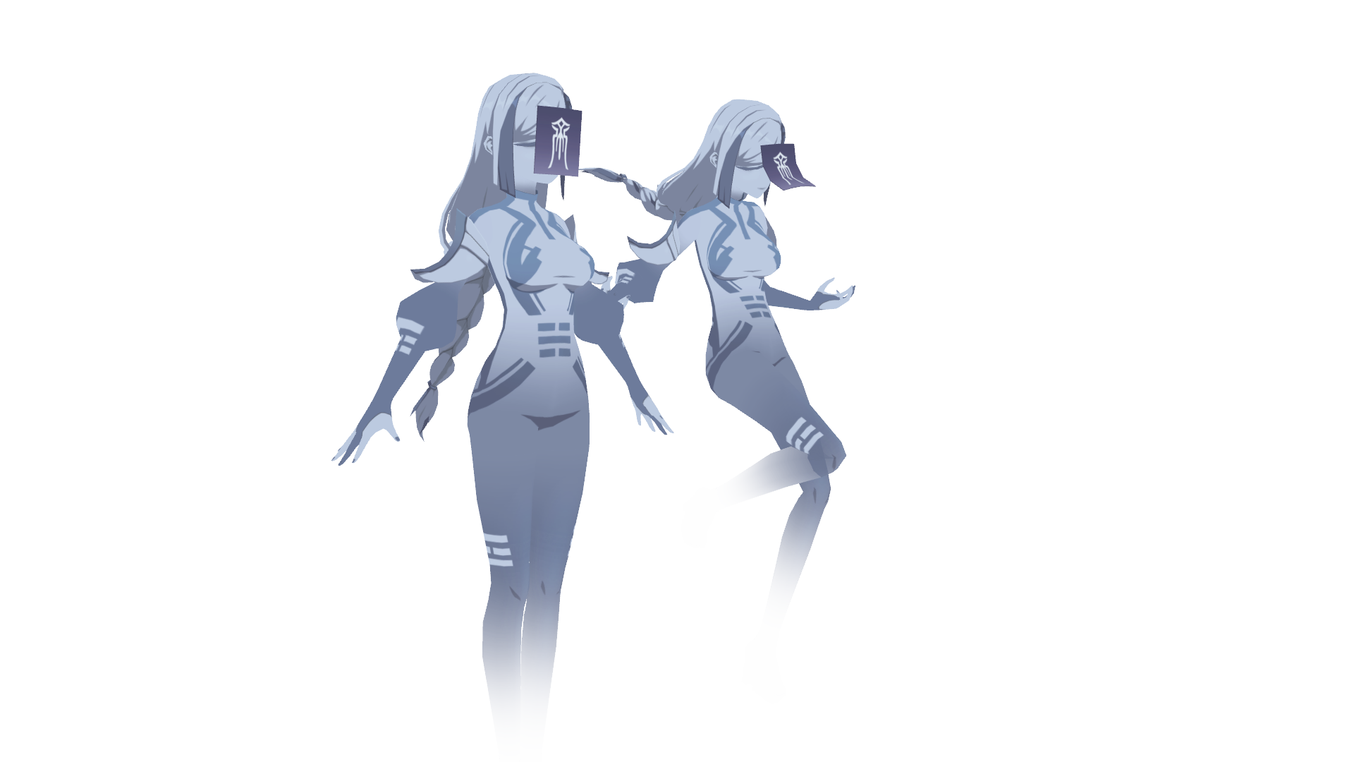 MMD - Shenhe Burst Spirit Model Download by otakilos on DeviantArt