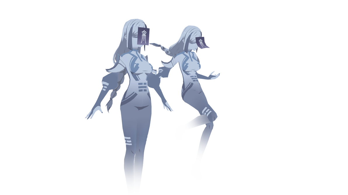 MMD - Shenhe Burst Spirit Model Download by otakilos on DeviantArt