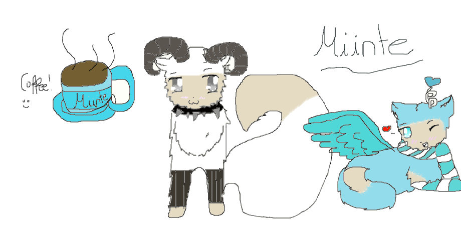 Miinte Art Comp by TacoDrawzXoXo on DeviantArt