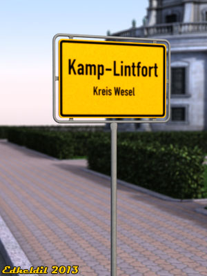 Freebie: German Village Sign by Edheldil3D on DeviantArt