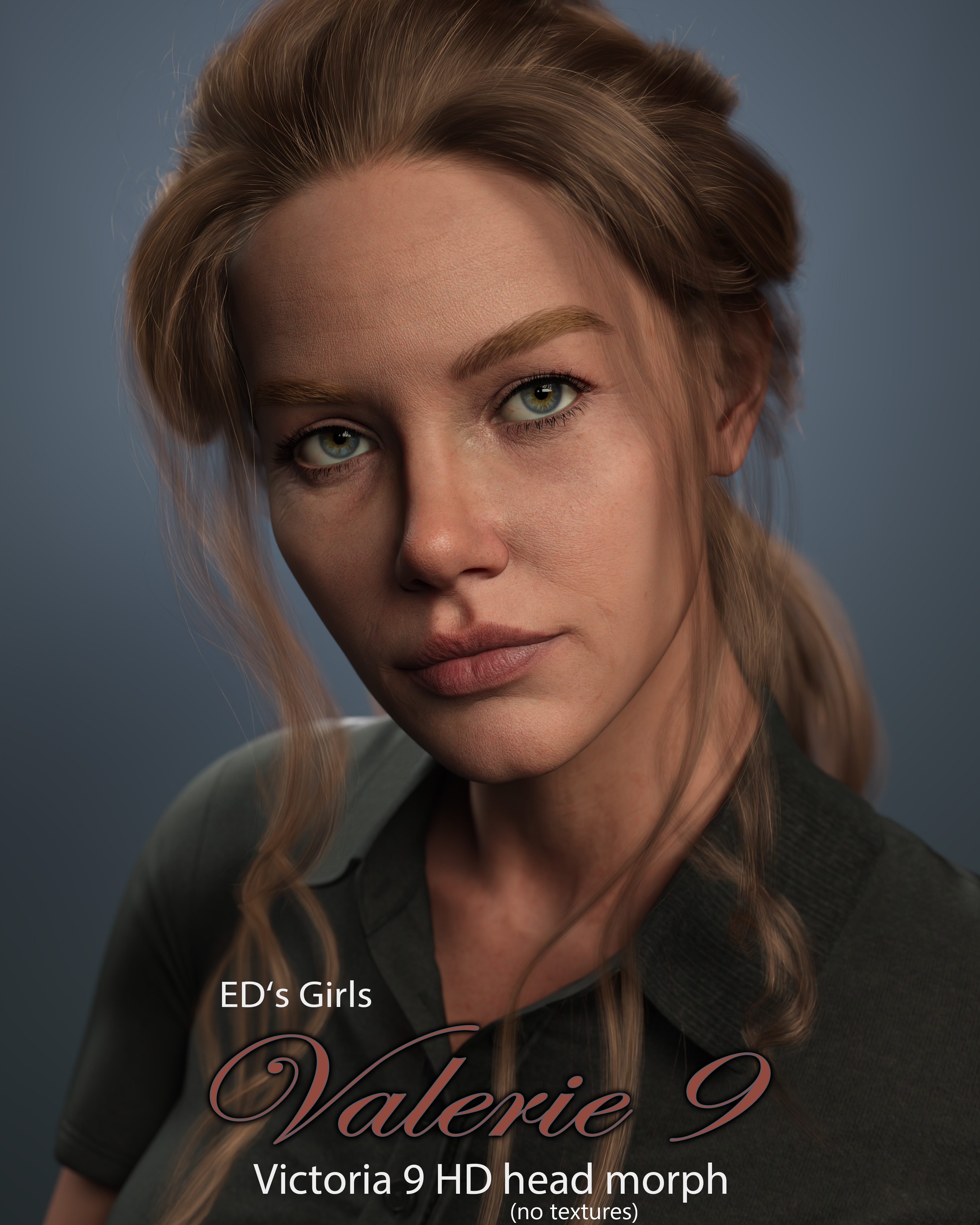 Freebie: ED's Girls Valerie 9 by Edheldil3D on DeviantArt