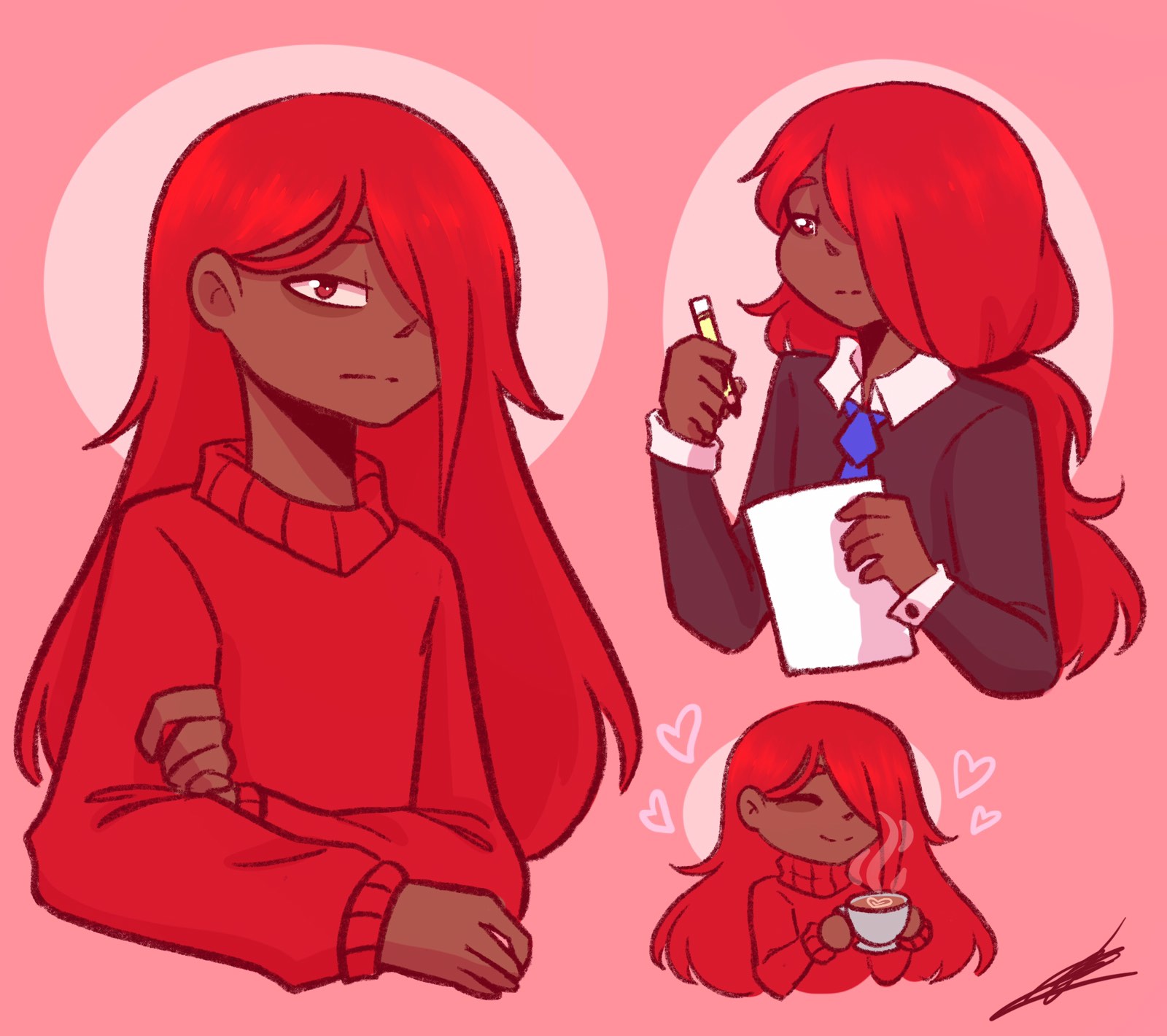 Red Puppet (don't hug me I'm scared) by ArinaX7 on DeviantArt