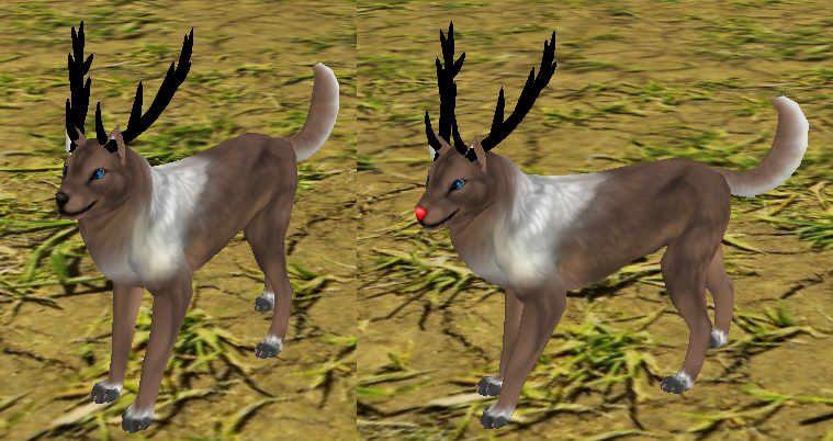 Free to use Feralheart preset -raindeer- by SilverHorseShoos on DeviantArt