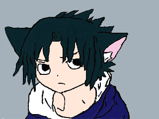 Sasuke Cat by Serpen123 on DeviantArt