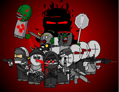 MC Group Phto by OneShotOneKiller on DeviantArt